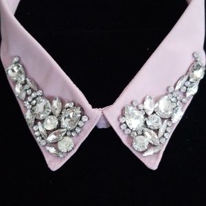 Handmade | Accessories | Hand Crafted Retro Blush Pink Dazzling ...